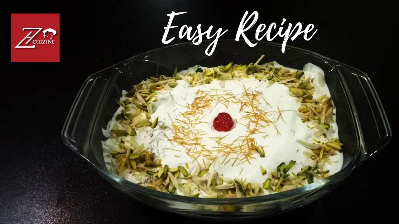 Creamy Rusk Delight - YouTube