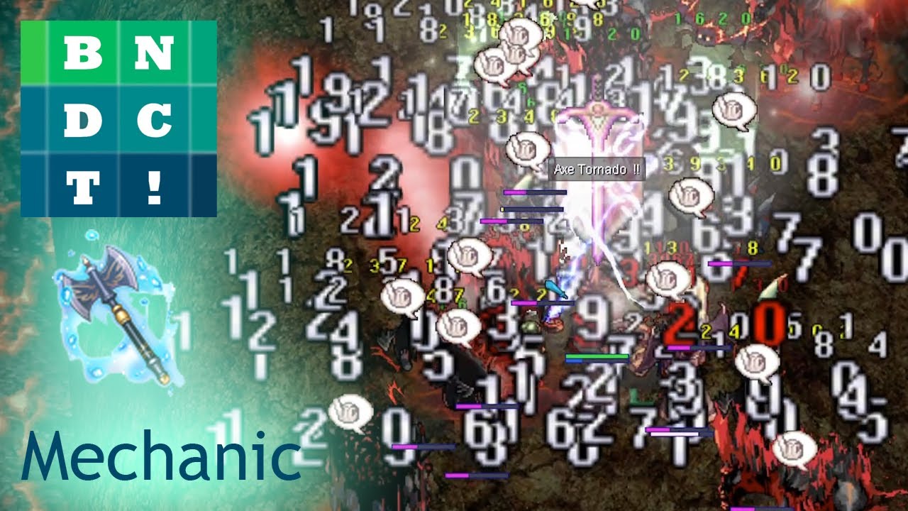 [iRO] Mechanic - Skills Update ft. Awakened Avenger (175+ Leveling ...