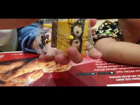 KFC Chaki kid meal SpongeBob SQUAREPANTS Spongebob Catch - YouTube
