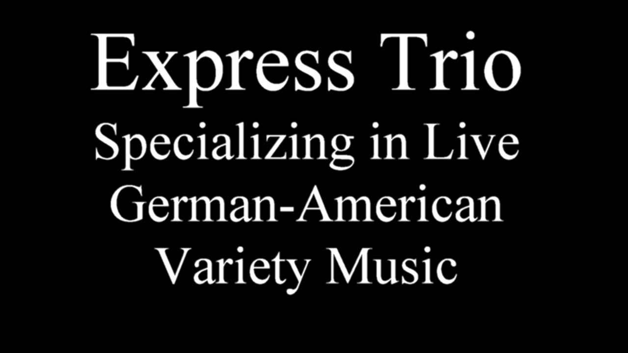 Express Trio Promo - YouTube