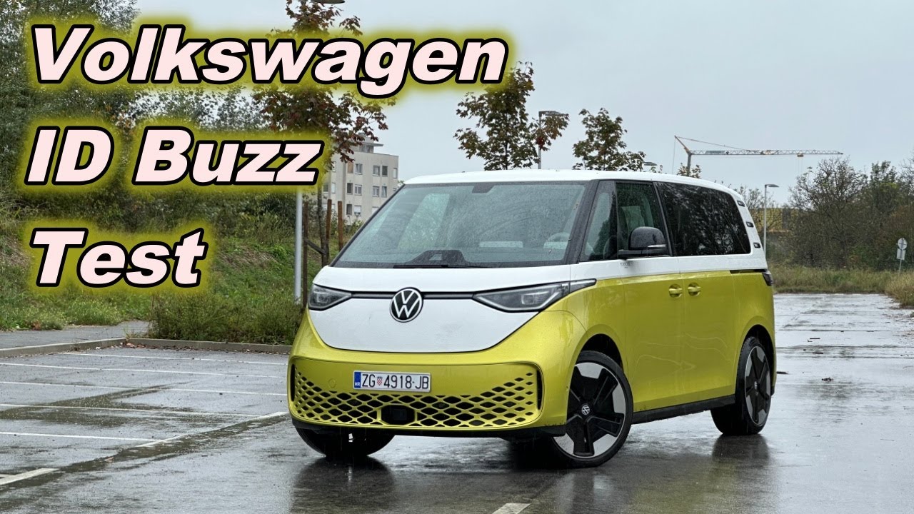 Volkswagen ID Buzz 2023 Test PERSONAL EXPERIENCE - YouTube