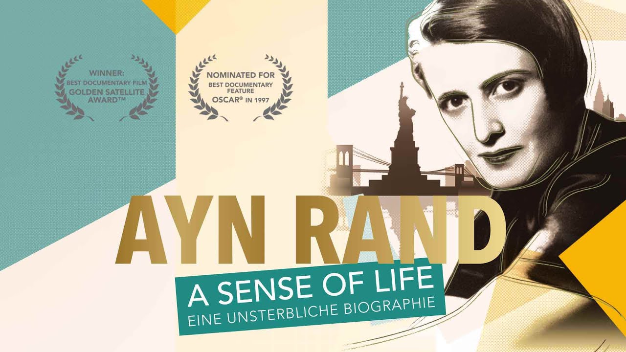 AYN RAND: A Sense of Life - Eine unsterbliche Biographie - YouTube