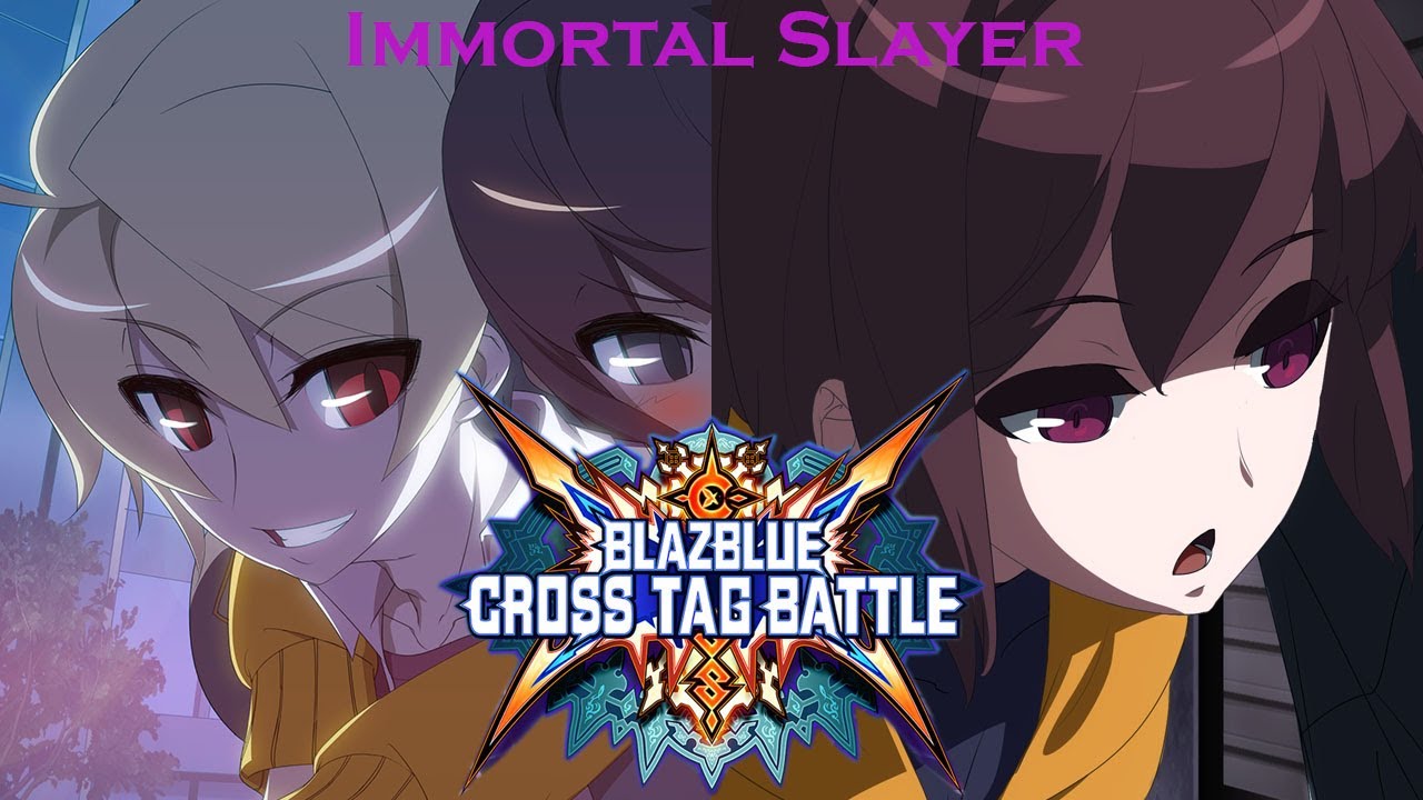Blazblue Cross Tag Battle - Owe Her Death (Hyde & Linne Duo) - YouTube