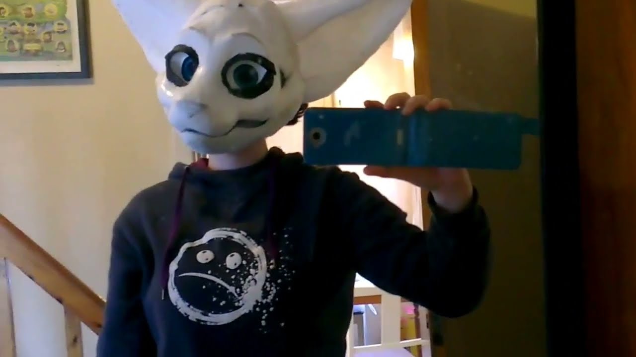 Pumzie fursuit head base - YouTube