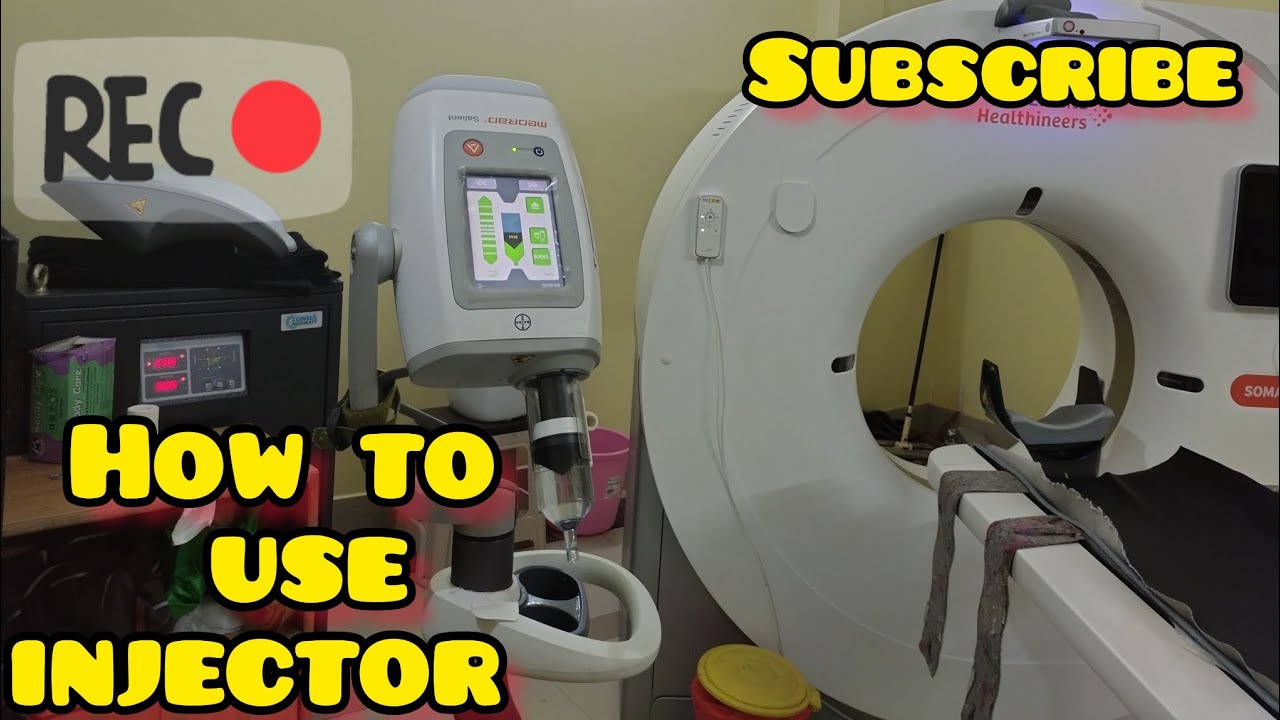 HOW TO USE CT INJECTOR, - YouTube
