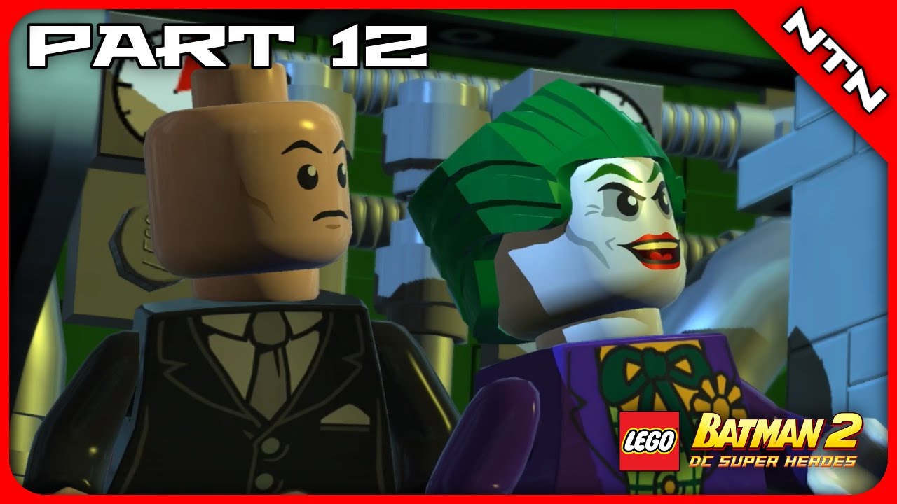 Lego Batman 2: DC Super Heroes | Walkthrough Part 12 | No Commentary ...