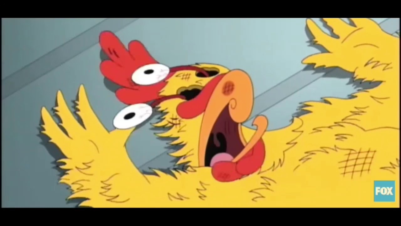 Peter fights a chiken - YouTube