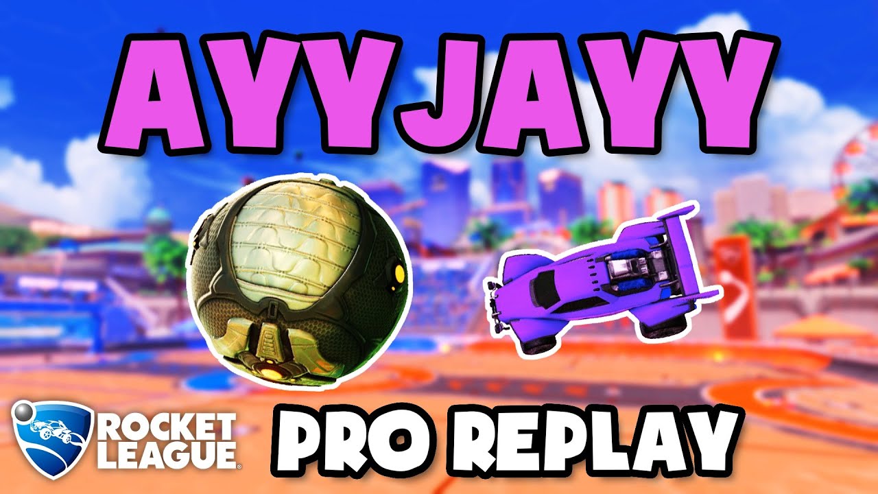 AYYJAYY Pro Ranked 2v2 POV #130 - Rocket League Replays - YouTube