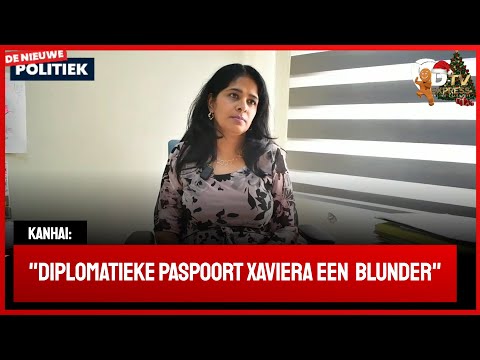 🚀 De Nieuwe Politiek LIVE • Status Xaviera Jesserun na intrekking Diplomatiek Paspoort (Suriname)