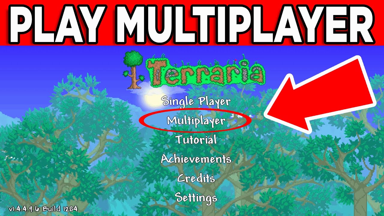 How To Play Terraria Multiplayer Mobile! - Tutorial - YouTube