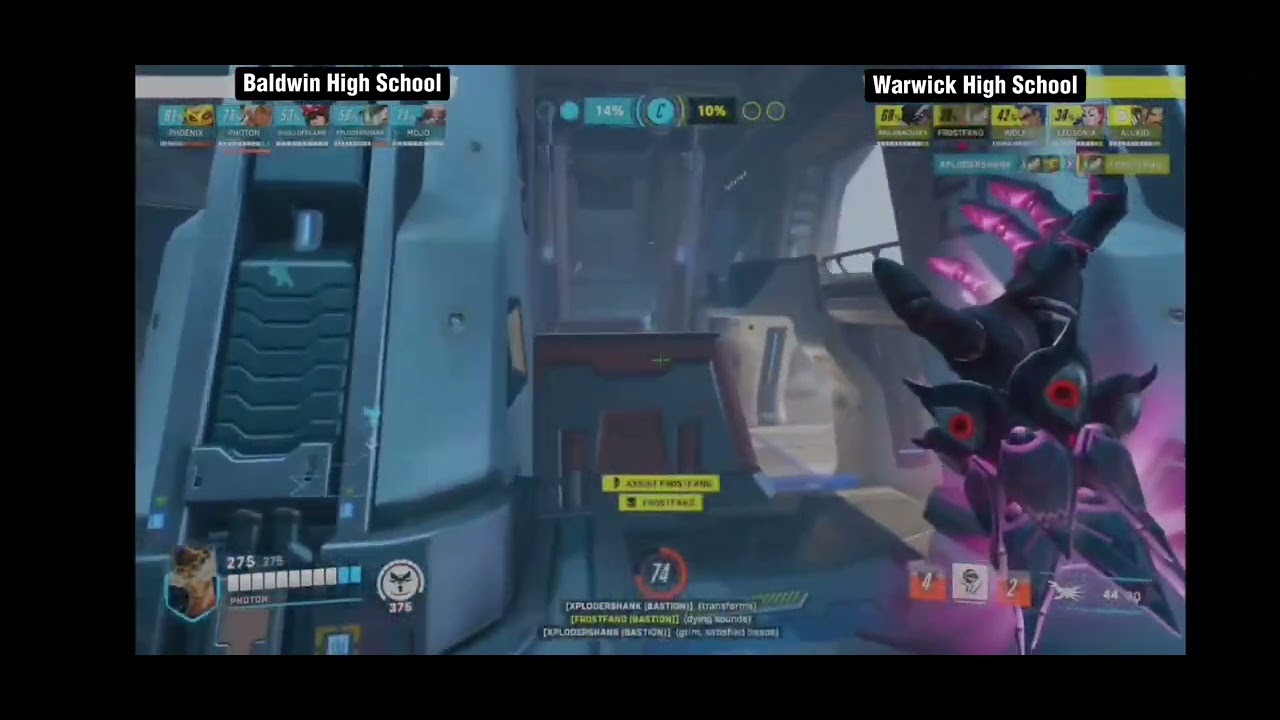 PIEA Overwatch Preseason, Baldwin vs Warwick - YouTube