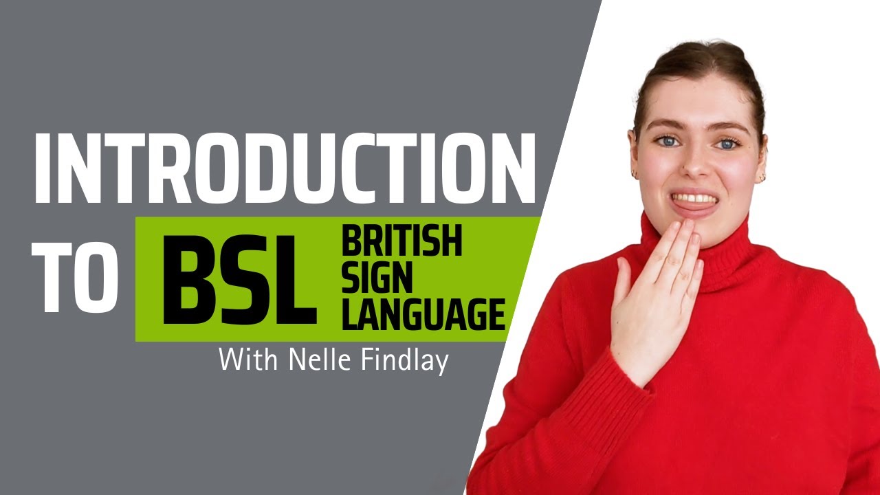 Introduction to BSL - YouTube