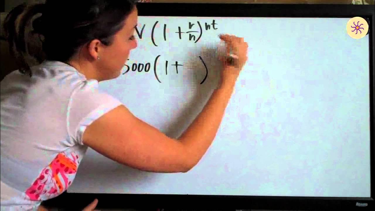 Present And Future Value Kristakingmath Youtube