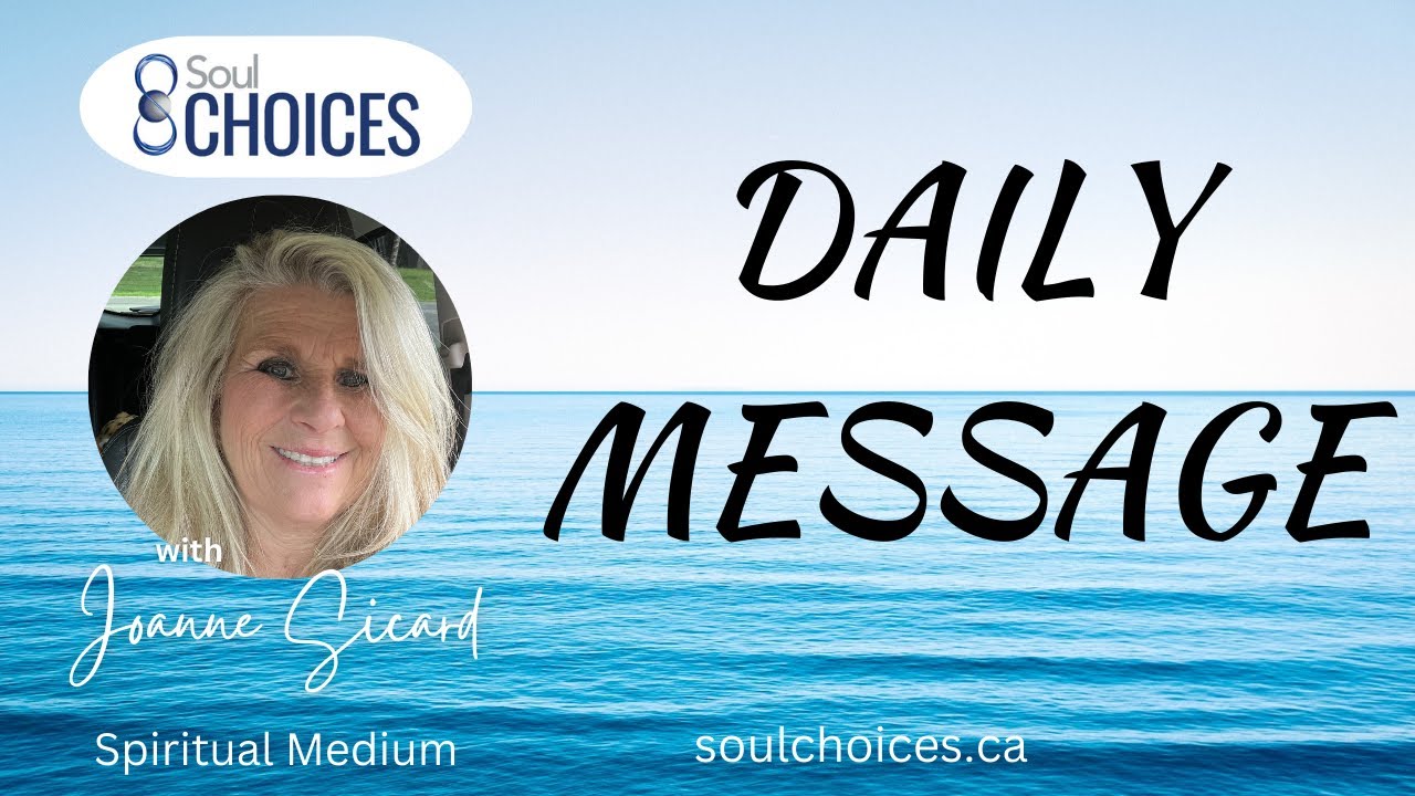 Daily Message positive happiness can change into your day - YouTube