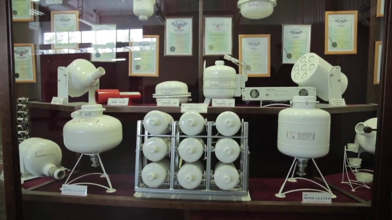 Simple this is Tungus FUTUREHEAD FIRE-EXTINGUISHING SYSTEMS - YouTube