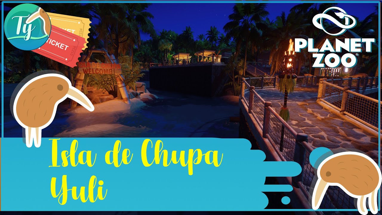 Visite de Zoo! Isla de Chupa by Yuli - YouTube