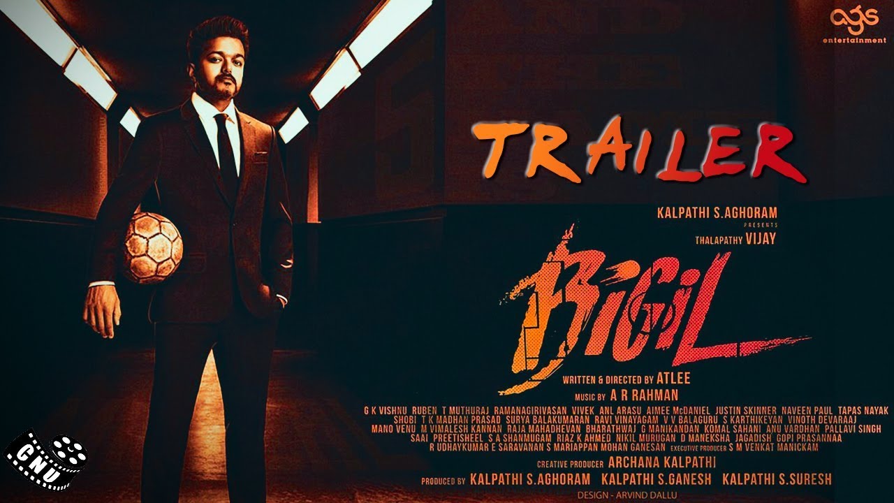 Bigil - Official Trailer Launch Soon | Thalapathy Vijay | Nayanthara ...