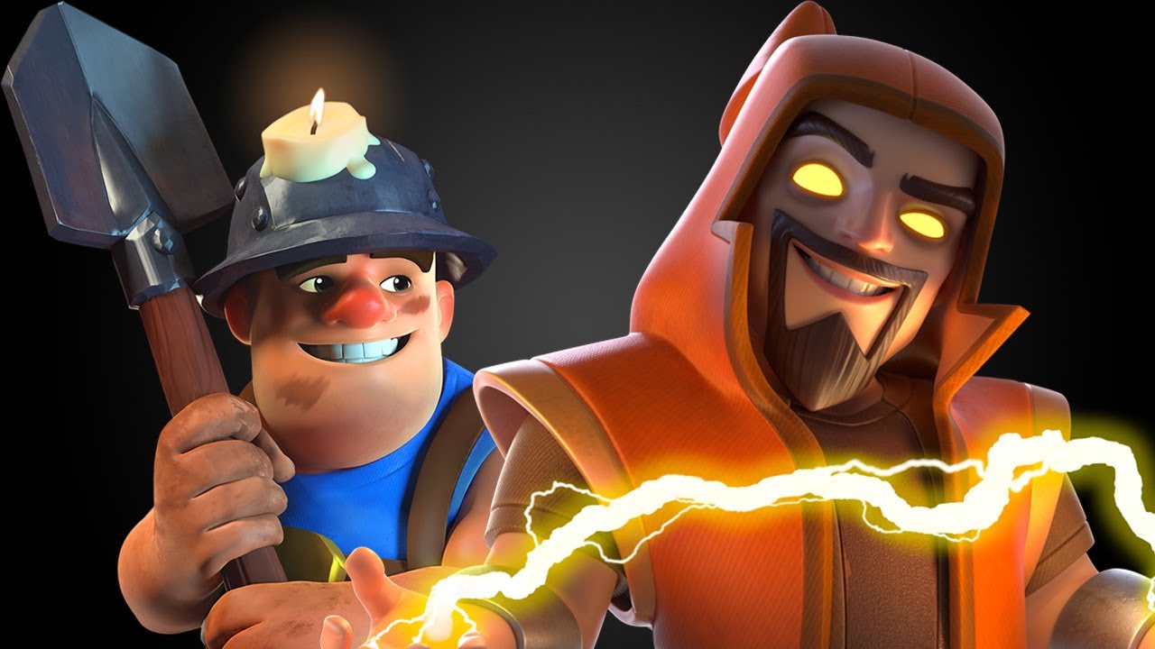 BEST WIZARD DECK IN CLASH ROYALE... KIND OF - YouTube