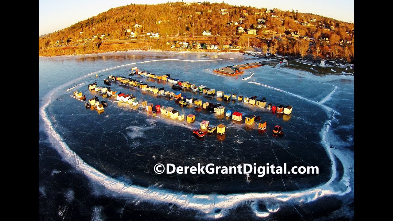 Renforth Iced! - Ice Fishing Village - 2015 - Rothesay, NB, Canada ...