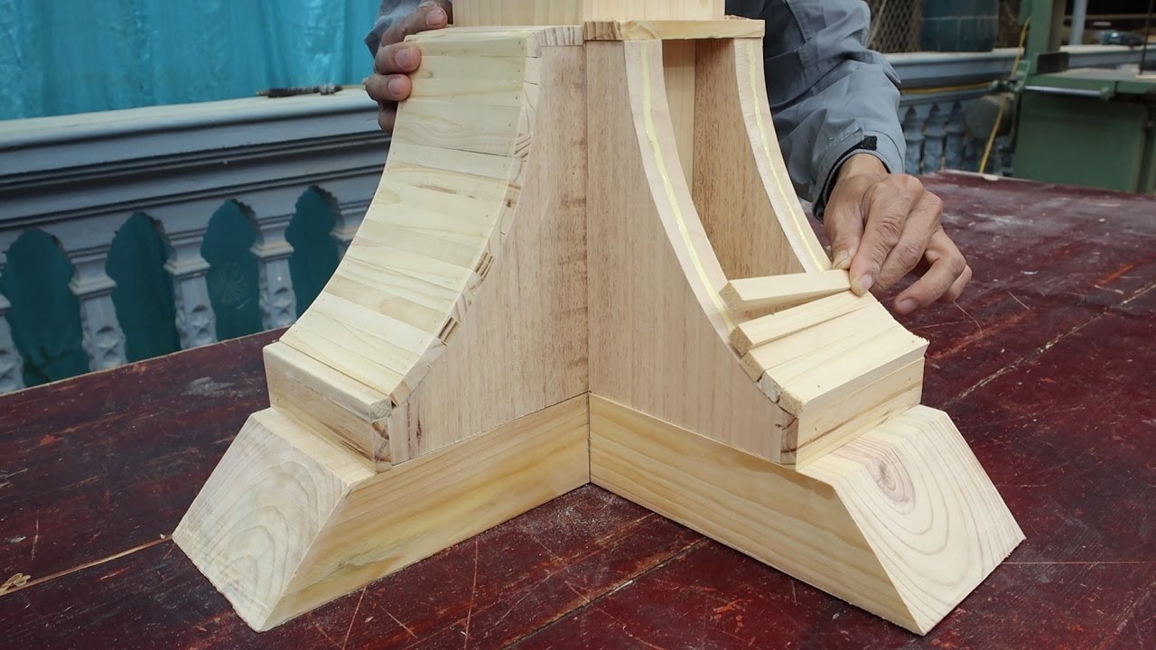 Amazing Creative Woodworking Ideas In Modern Style // Effective Wood ...