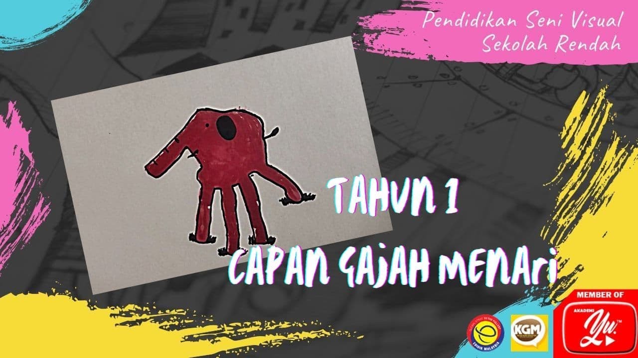 PSV TAHUN 1 - CAPAN GAJAH MENARI - YouTube