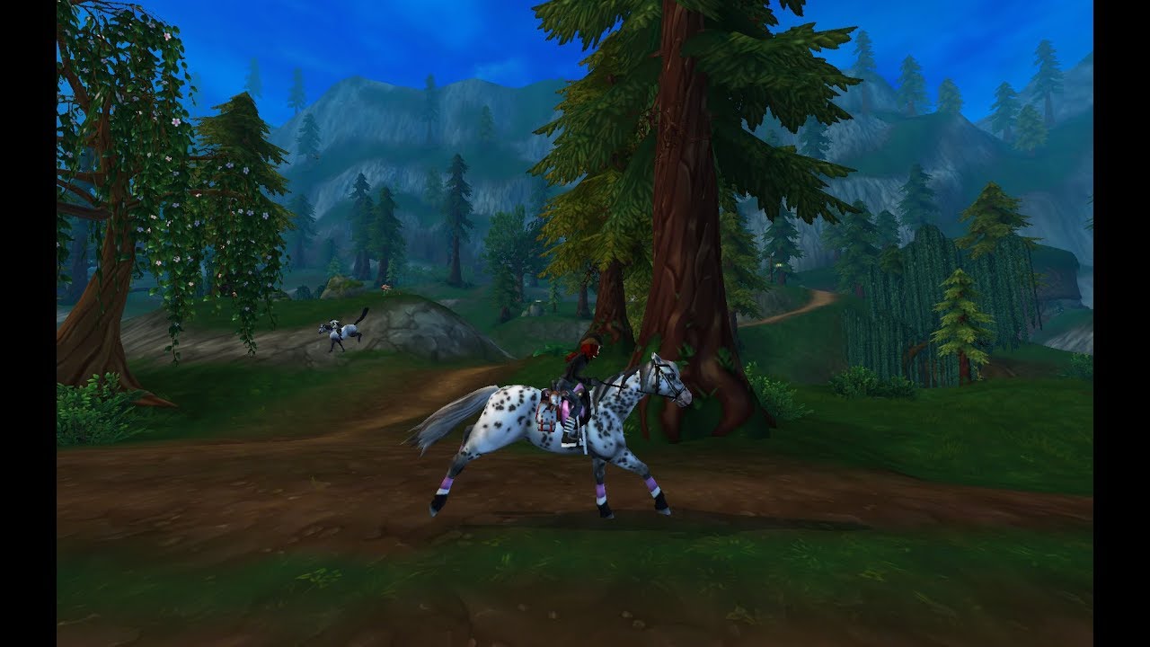 Star stable online - Exploring Mistfall - YouTube