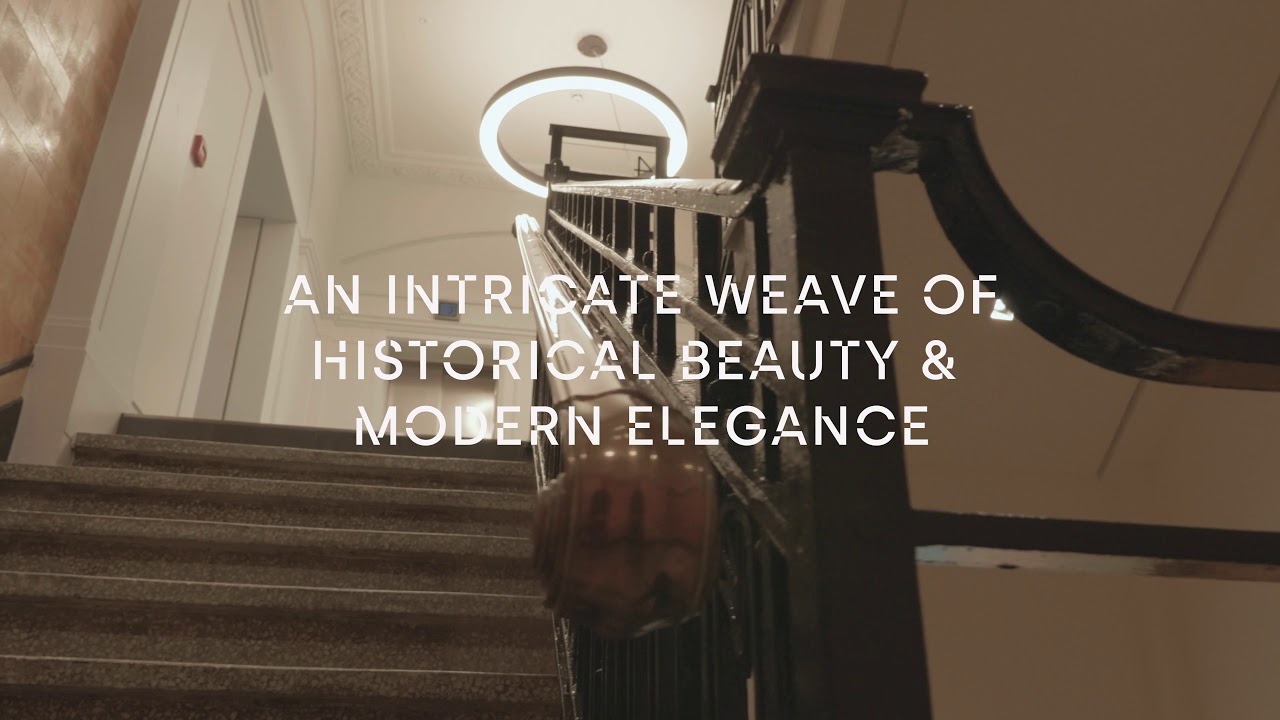 Offices to Lease | Arkwright House, Manchester - YouTube