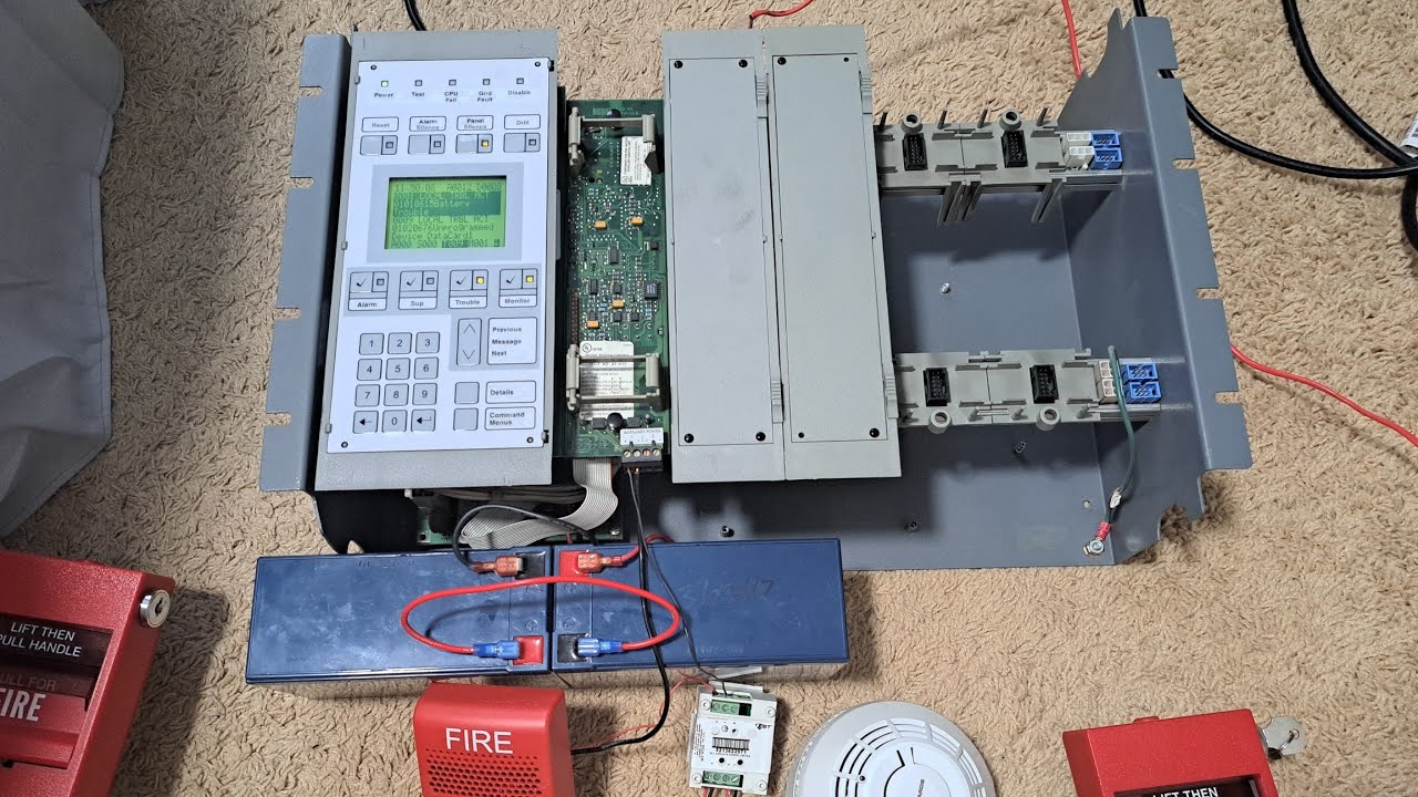 Edwards EST-3 Demonstration - YouTube