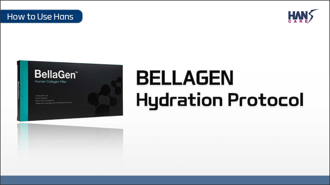 [How to Use] BellaGen Hydration Protocol｜벨라젠 수화 프로토콜｜HANSCARE - YouTube