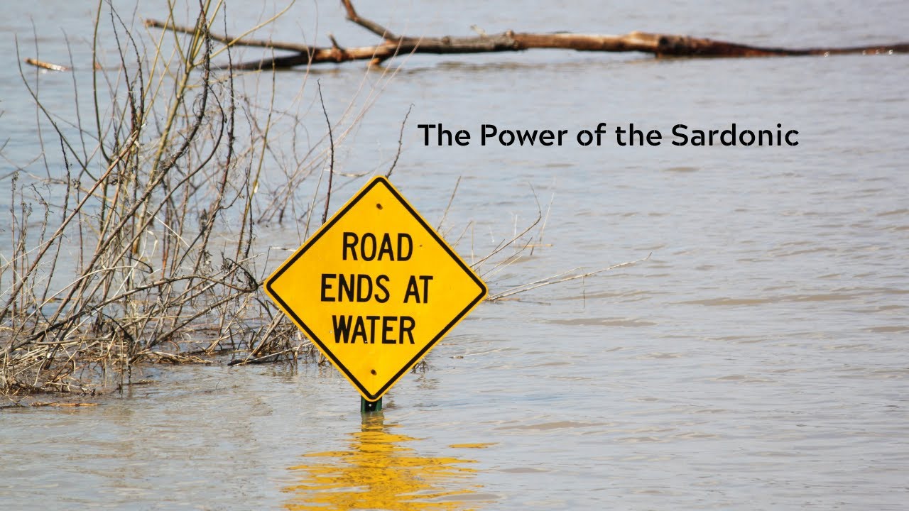 The Power of the Sardonic - YouTube