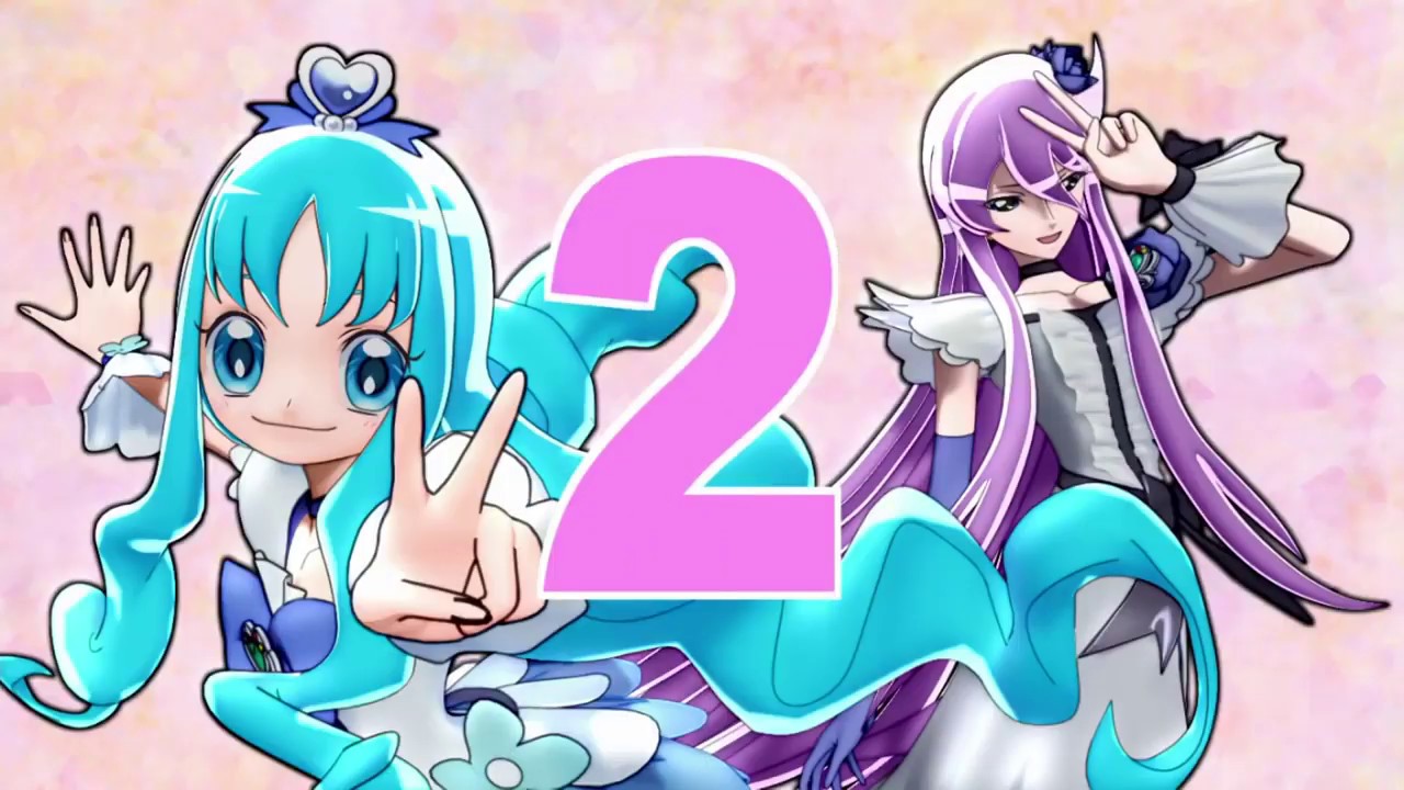 [720p] Heartcatch Precure Dance Lesson {2} - YouTube
