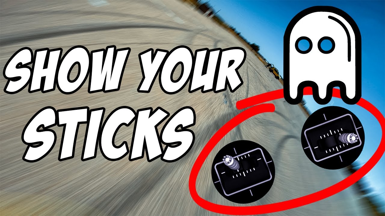 Make the BEST stick overlays in FPV with this tool and your black box ...