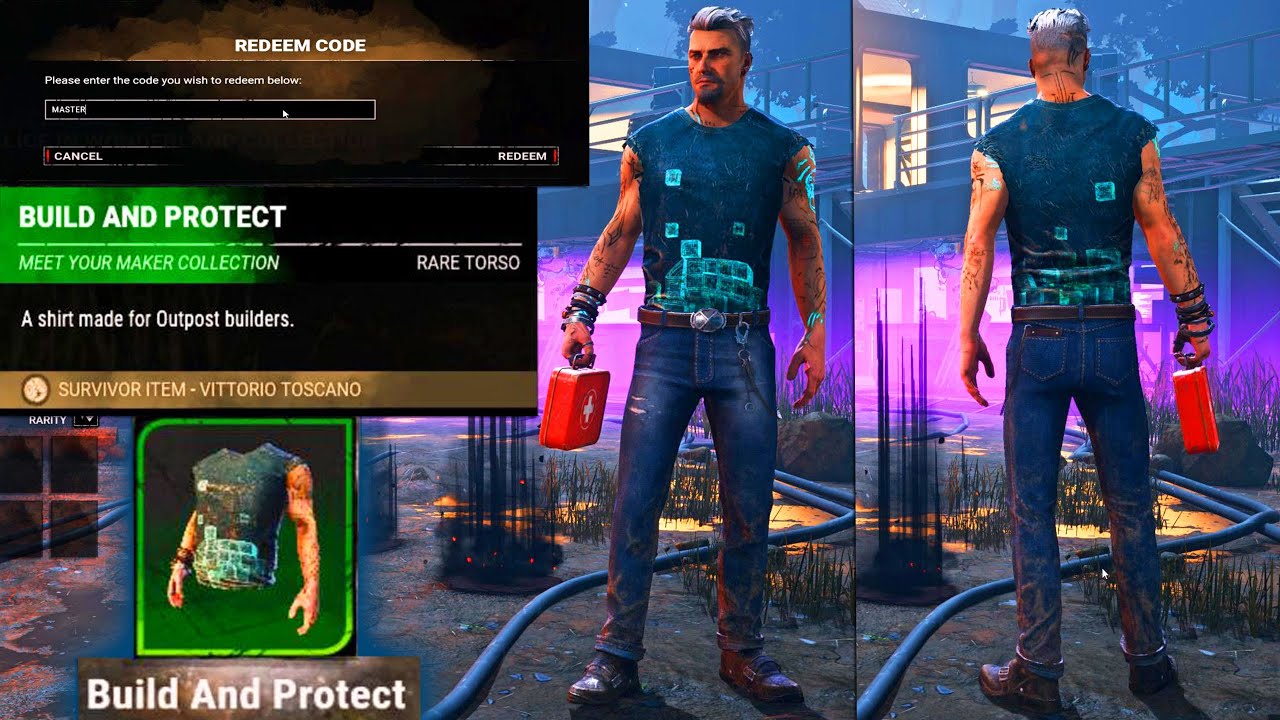 How To Unlock Vittorio's Missing Meet Your Maker Shirt - YouTube