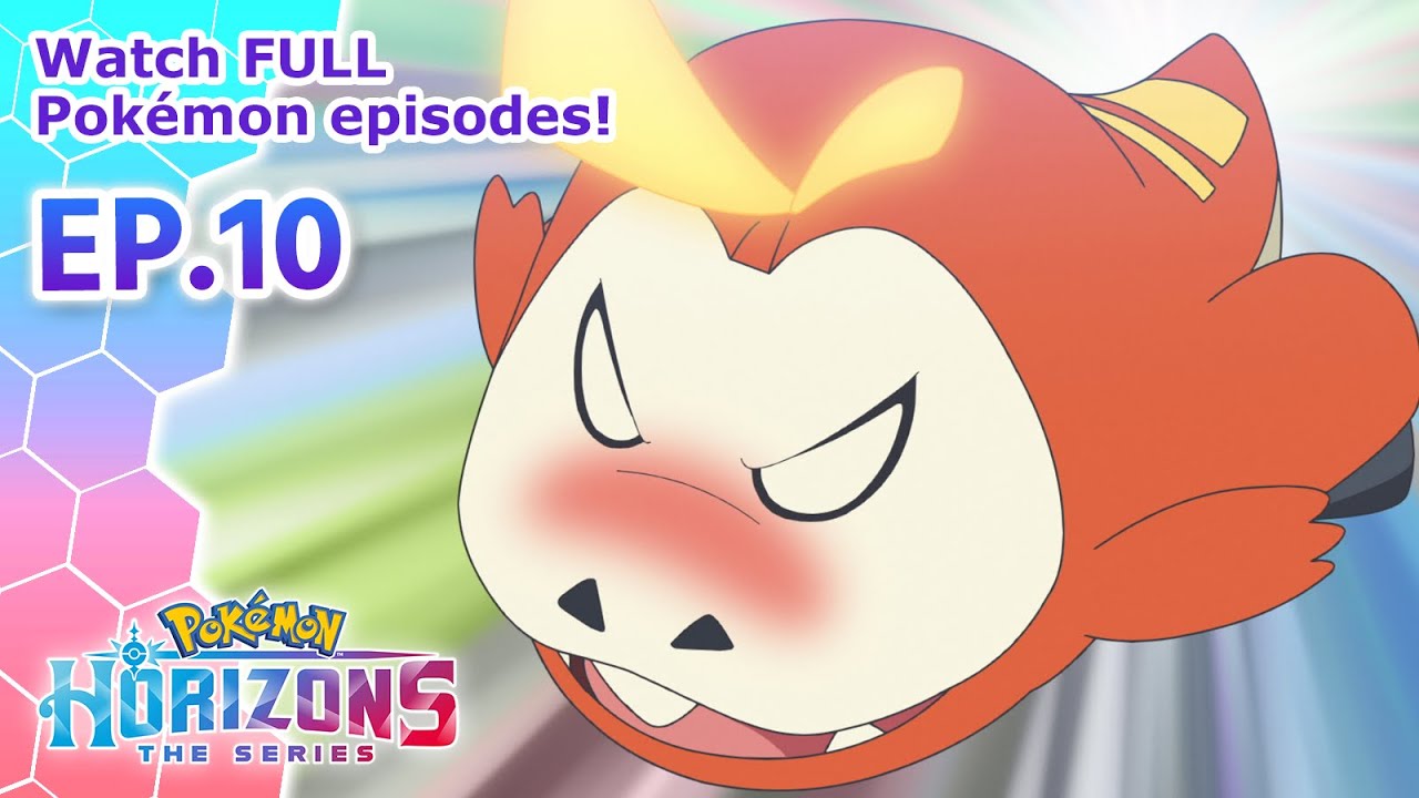 Pokémon Horizons: The Series | Episode 10 | Pokémon South Asia (English ...