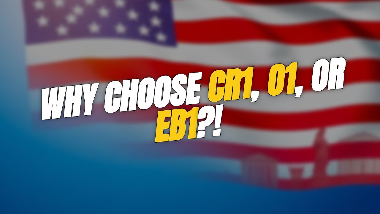 🌟 Navigating US Immigration: CR1, O1 & EB1 Visas! - YouTube