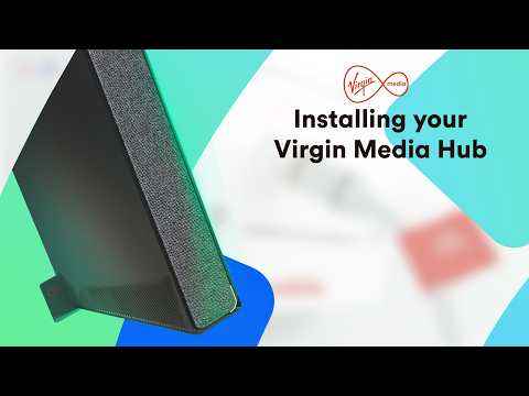 Installing your Virgin Media hub