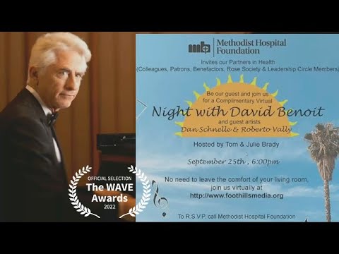 A Night with David Benoit | LIVE Broadcast - YouTube