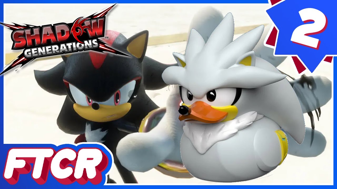 Making the case for Silver Generations - Shadow Generations Let's Play ...