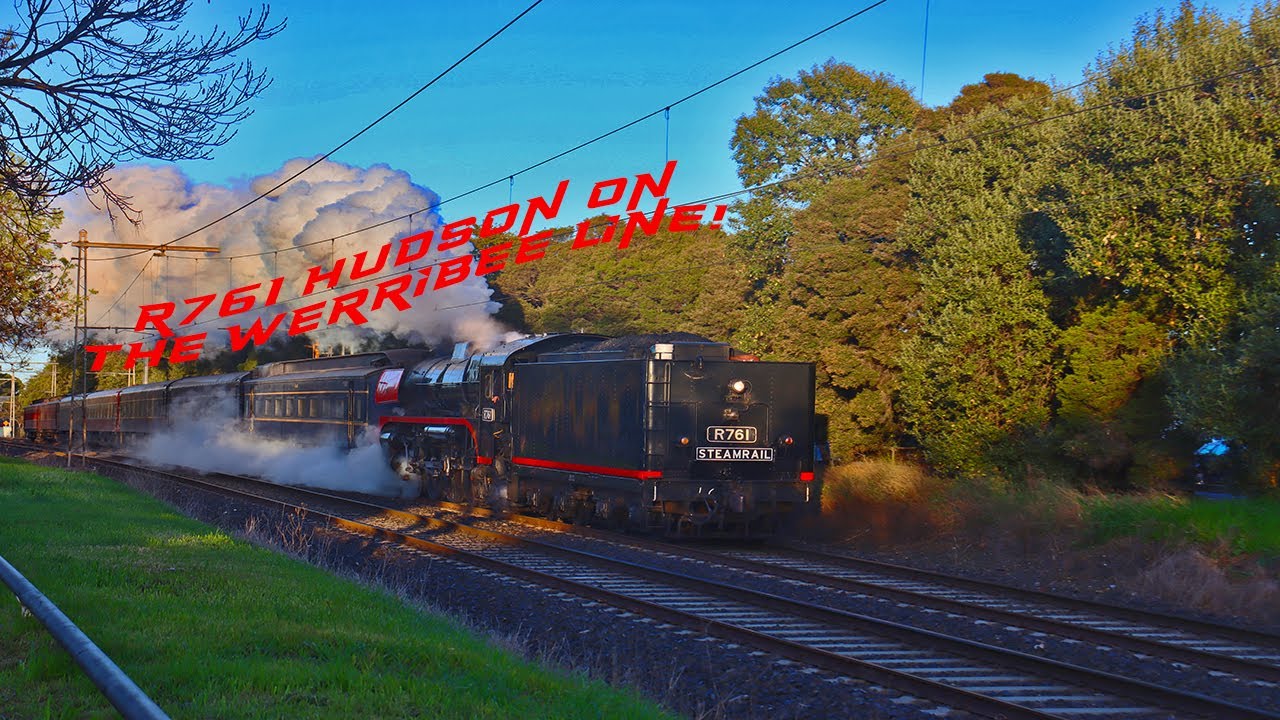 R761 Hudson on the Werribee Line! - YouTube
