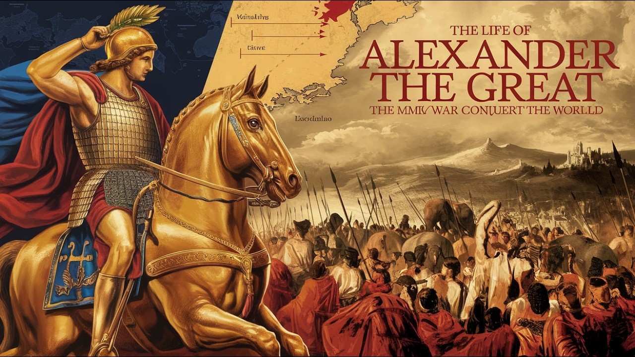 The Life of Alexander the Great | 5 Minute World History - YouTube
