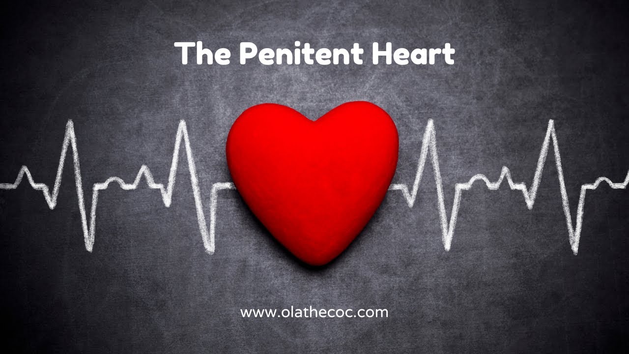 The Penitent Heart - YouTube
