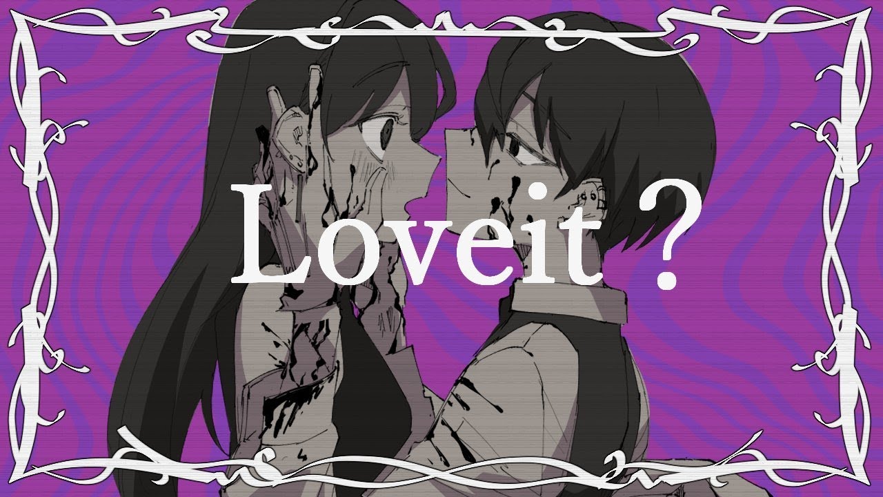 Loveit? / biz×ZERA feat LOLUET - covered by 透間七聖 - YouTube