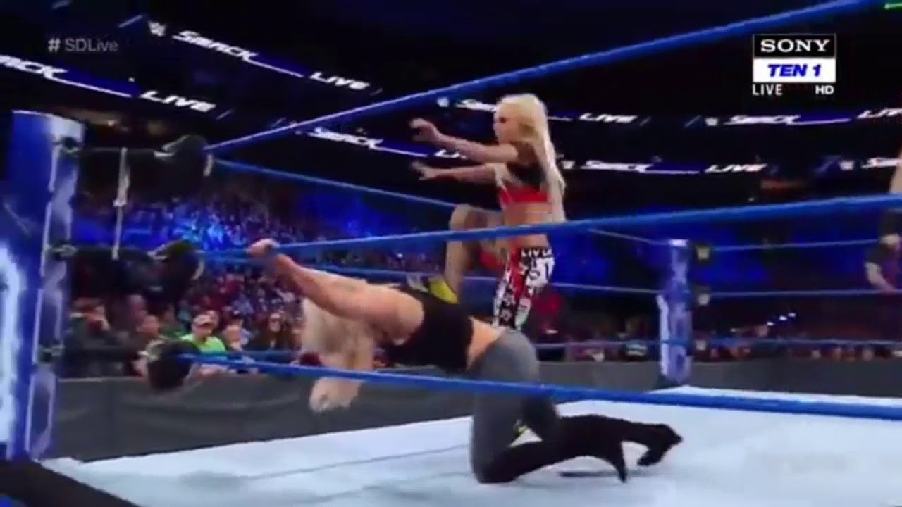 Liv Morgan - Double Foot Stomp - YouTube