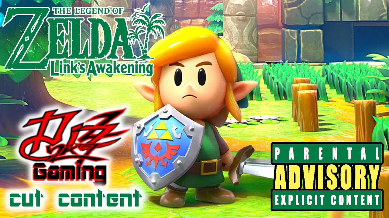 LoZ: Link's Awakening - 06 - Stair Decisions / Dizz2K7 Gaming: CUT ...