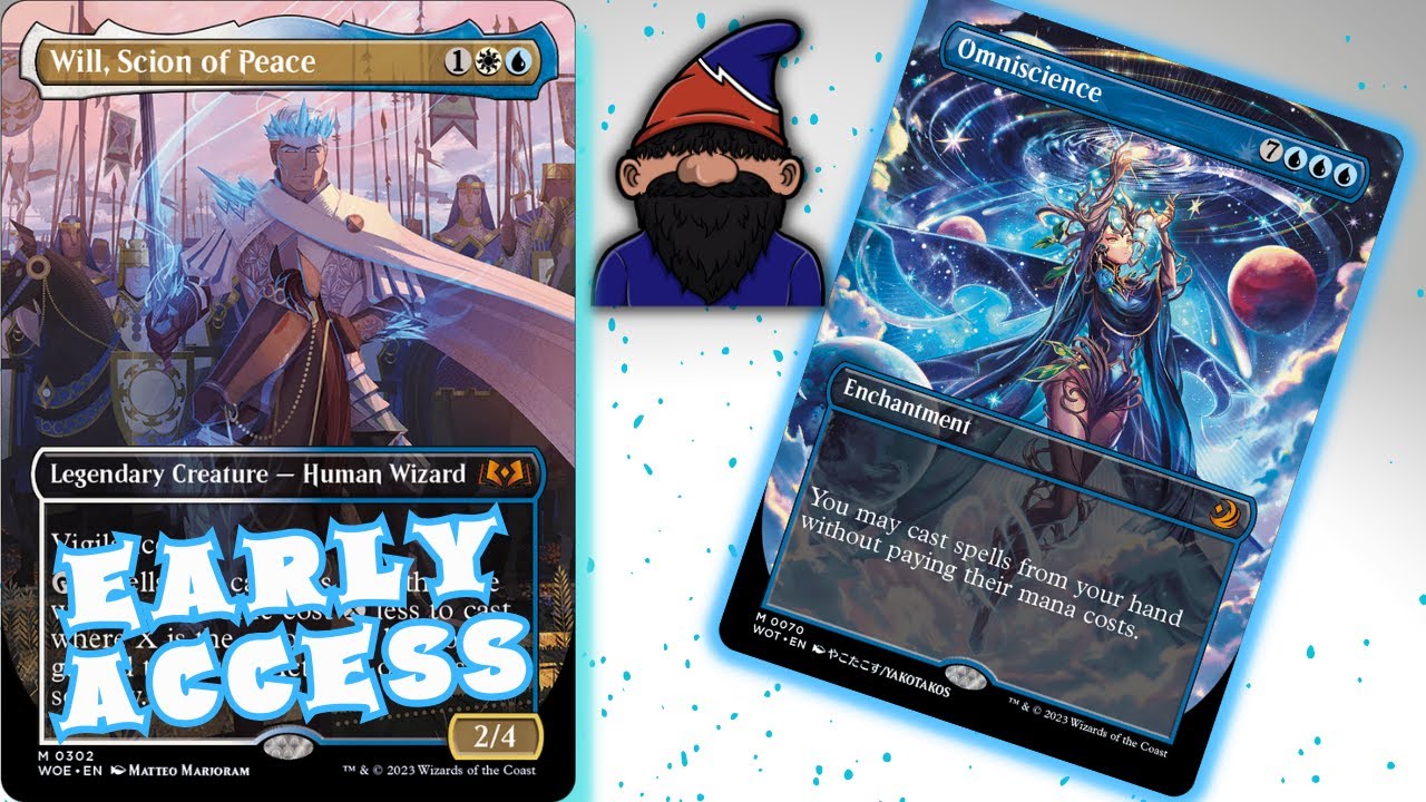 MORE BROKEN THAN ROWAN | Will, Scion of Peace | Early Access Wilds of Eldraine Historic Brawl ...