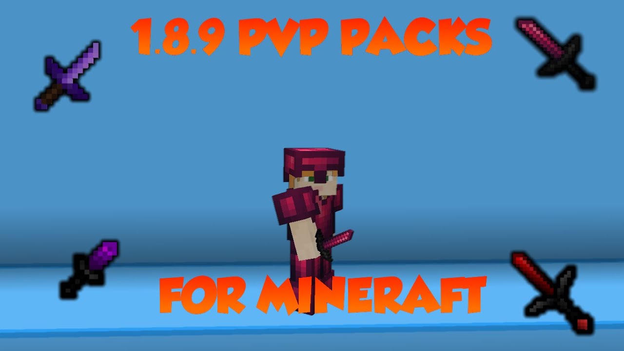 TOP PVP TEXTURE PACKS FOR 1.8.9 MINECRAFT - YouTube