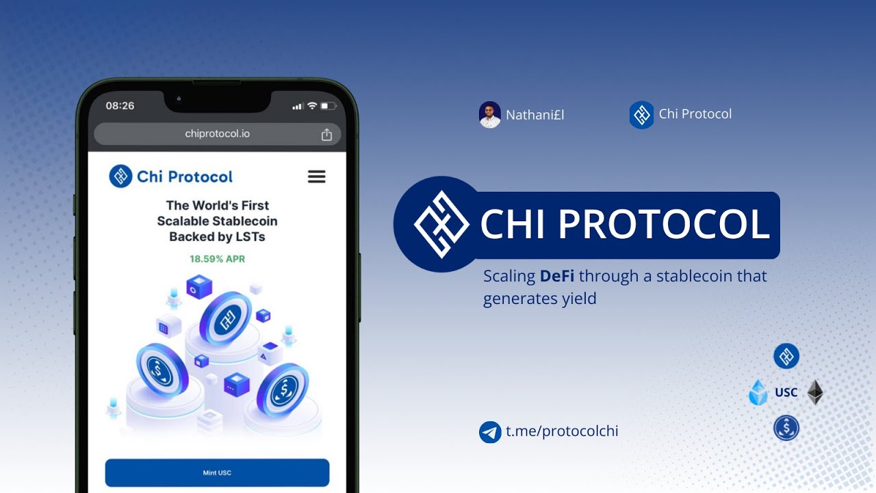 Simple explanation on how to mint $USC on Chi Protocol. (Airdrop ...