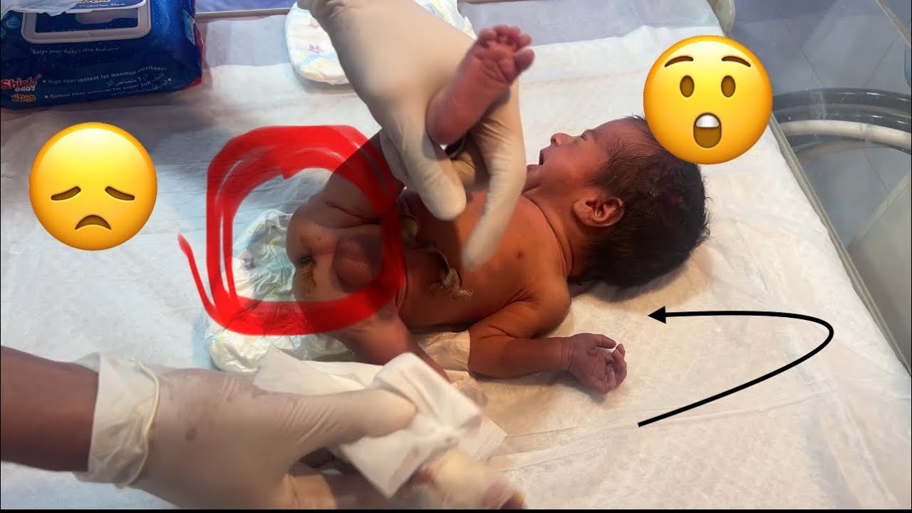 Pamper Change for Cute Little Baby | Gentle Baby Care 👶🍼 - YouTube