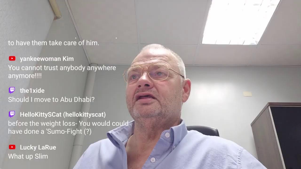 Live streaming of Randy W Horton - YouTube