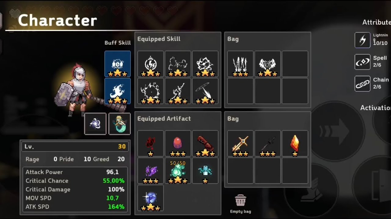 Bjorn Yandel Flesh Explosion 10 Lightning Build vs Benedict Challenge Step 8 Dungeon Slasher ...